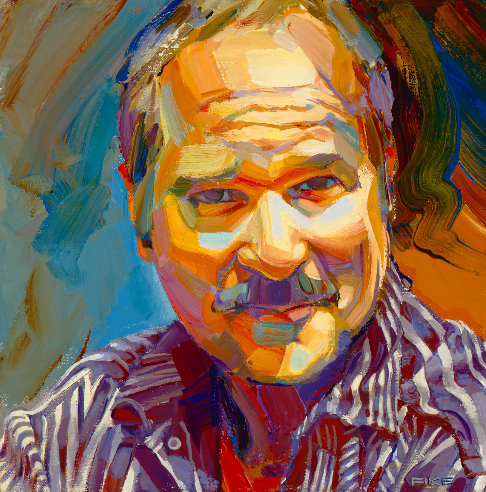 John Kapelos | The Art of Scott Fike