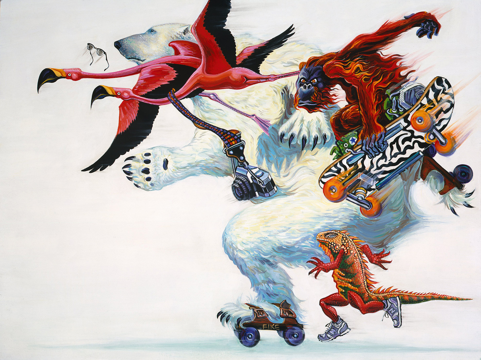 Zoo Break | The Art of Scott Fike